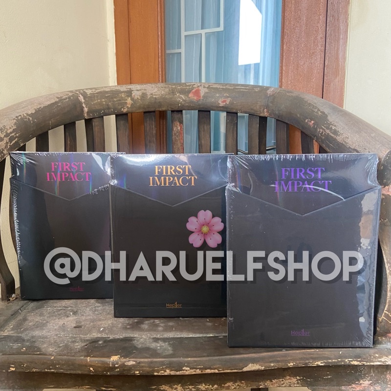 Jual Kep1er - Mini Album Vol.1 [ FIRST IMPACT ] kepler | Shopee Indonesia