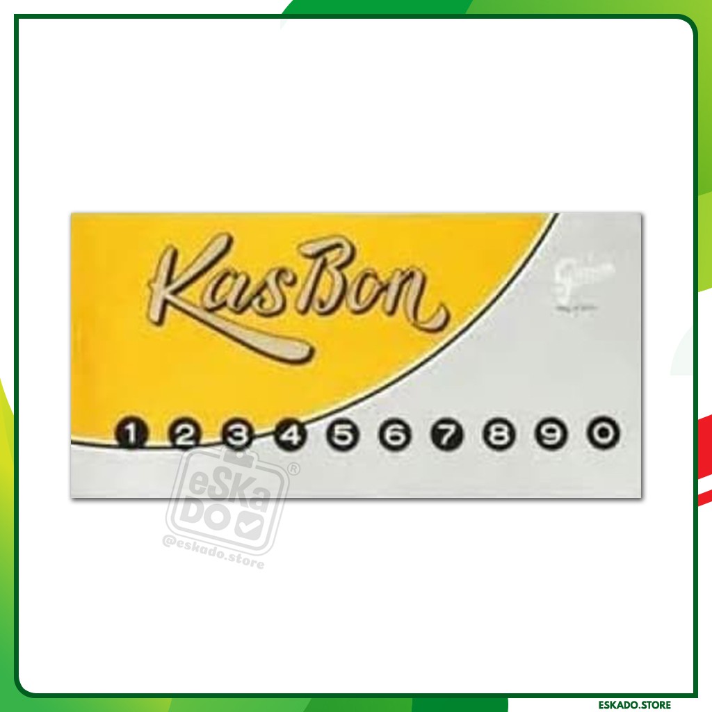 Jual Buku Kas Bon Prima / Bukti Kasbon Prima | Shopee Indonesia