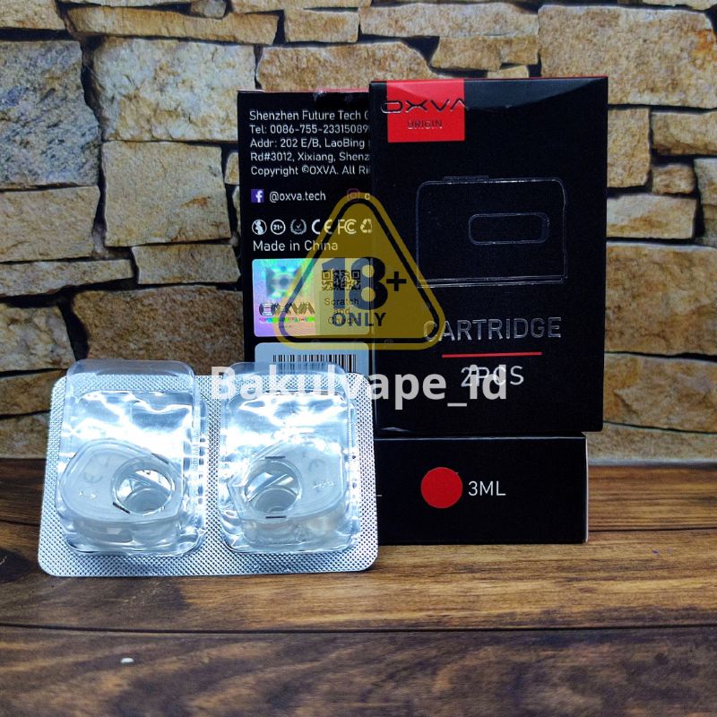 Jual Cartridge Oxva Origin 3ml Original ( Harga Satuan ) Catridge Oxva ...