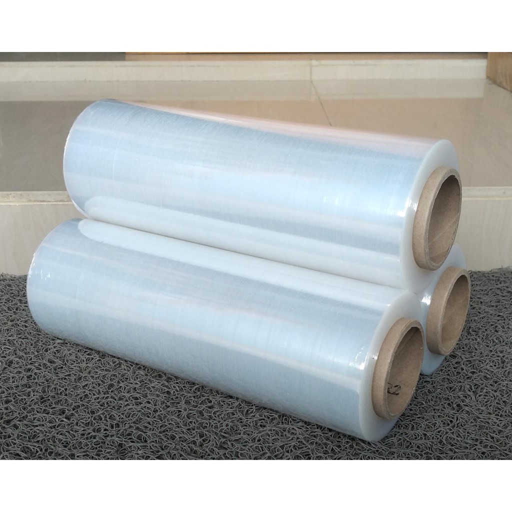 Jual PLASTIK WRAPPING PLASTIC WRAP WRAPING REPING STRETCH FILM | Shopee ...