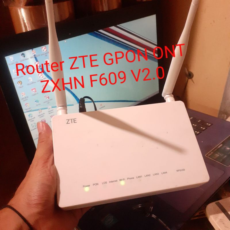 Jual Router ZTE ZXHN F609 V1 V2 V3 - GPON ONT | Shopee Indonesia