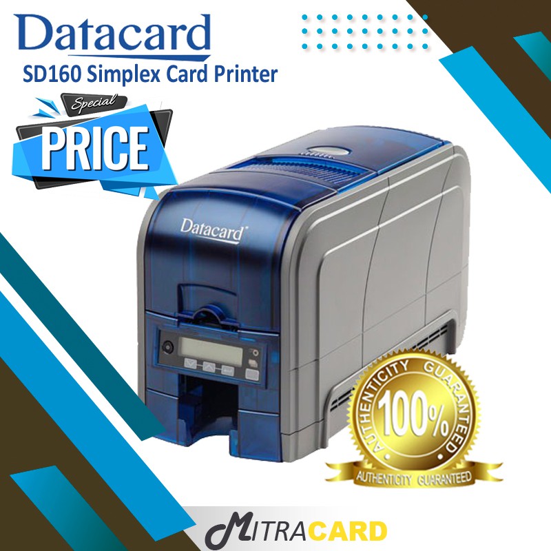 Jual Datacard SD160 Singel Side Card Printer | Shopee Indonesia