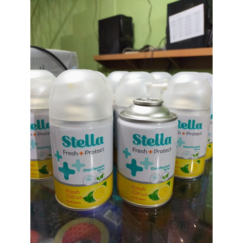 Jual Saniter Automatic Refill Aerosol Desinfektan by Stella | Shopee ...