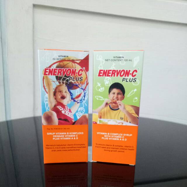 Jual Enervon C Plus Syrup/Sirup / Vitamin C / Vitamin C anak | Shopee ...