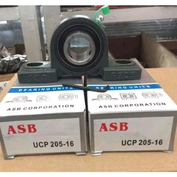 Jual Pillow Block ASB UCP 205-16 (AS 1") Bearing Lahar Duduk UCP205 | Shopee Indonesia