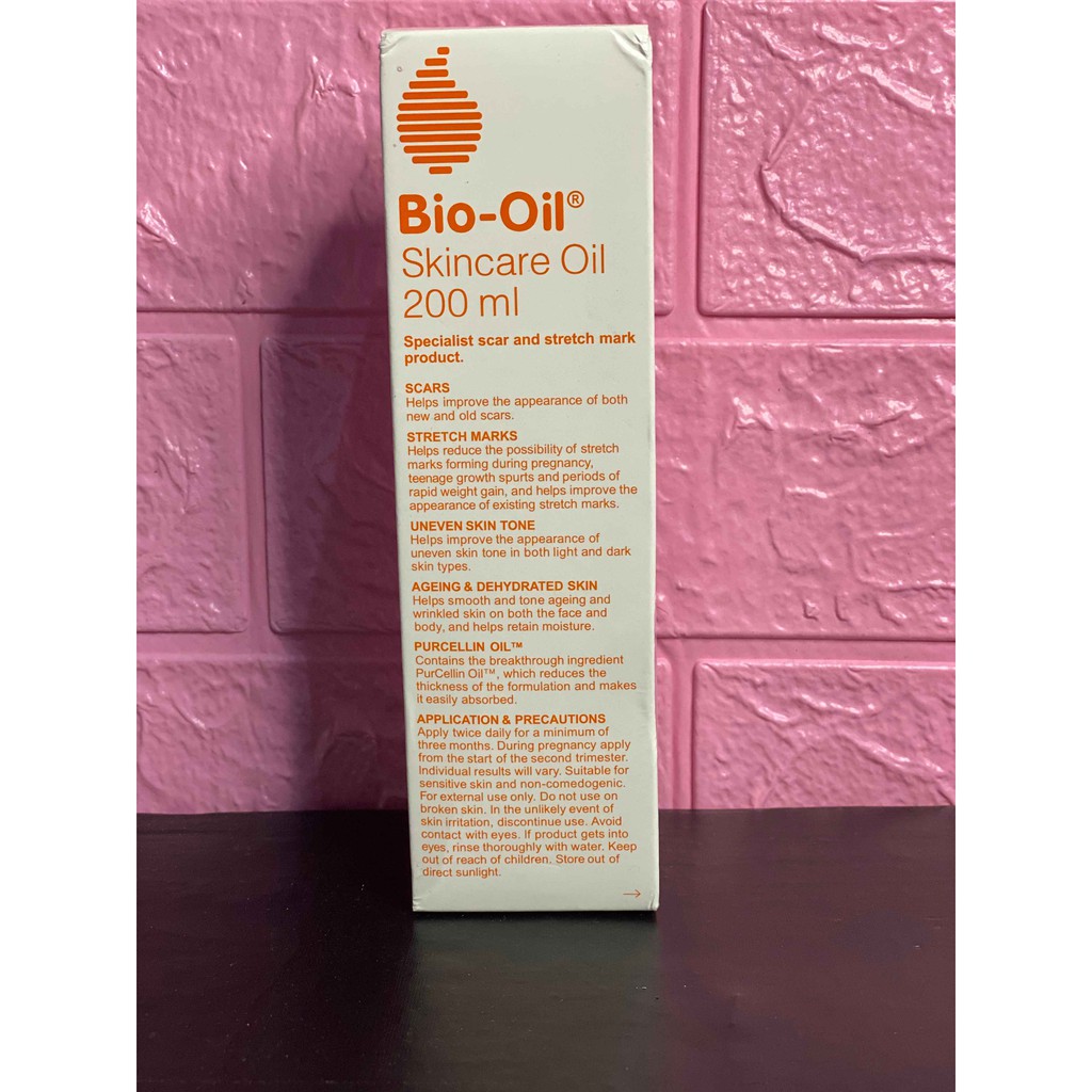 Jual Bio Oil Penghilang Bekas Luka / Stretch Mark Ukuran 200 Ml ...