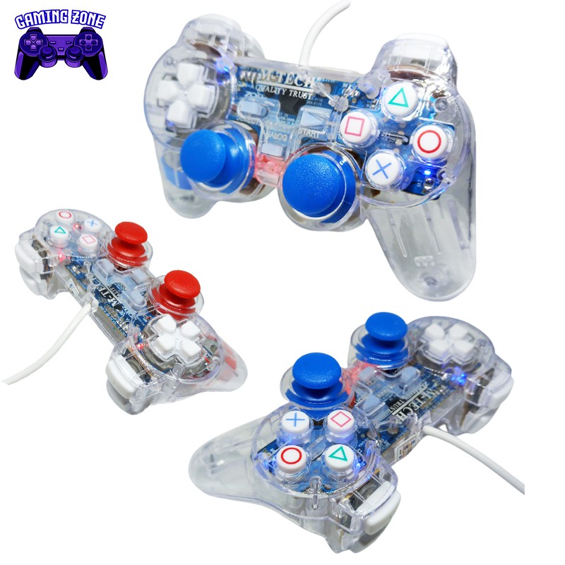Jual stik laptop/Gamepad single Usb/stick pc Transparan | Shopee Indonesia