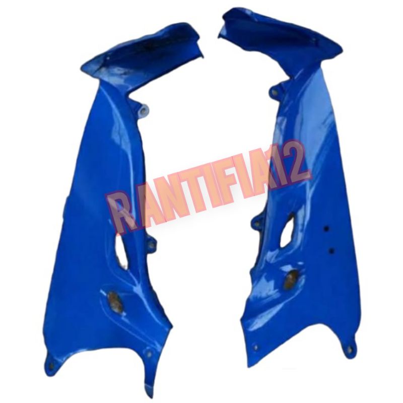 Jual sayap dalam kepangan Shogun R 110 New warna biru | Shopee Indonesia