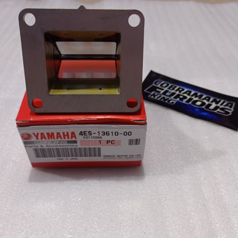 Jual MEMBRAN HARMONIKA YZ 85 yz85 rx king rxk rxs original yamaha racing JAPAN 4ES-13610-00 ...