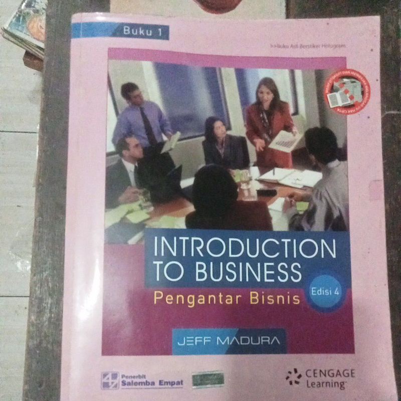 Jual buku introduction to business atau pengantar bisnis karangan Jeff Madura edisi 4 penerbit ...