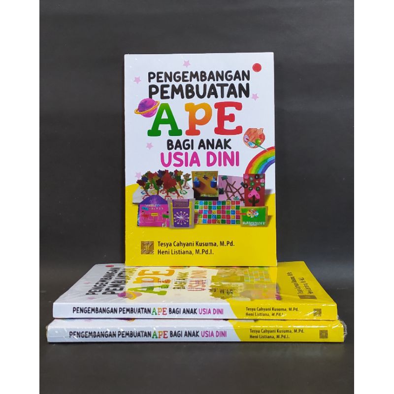 Jual Pengembangan Pembuatan APE Bagi Anak Usia Dini | Shopee Indonesia