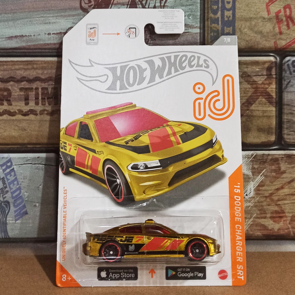 Jual Hot Wheels Special Card ID Chip Scan Play GTR Drag Truck Bus ...