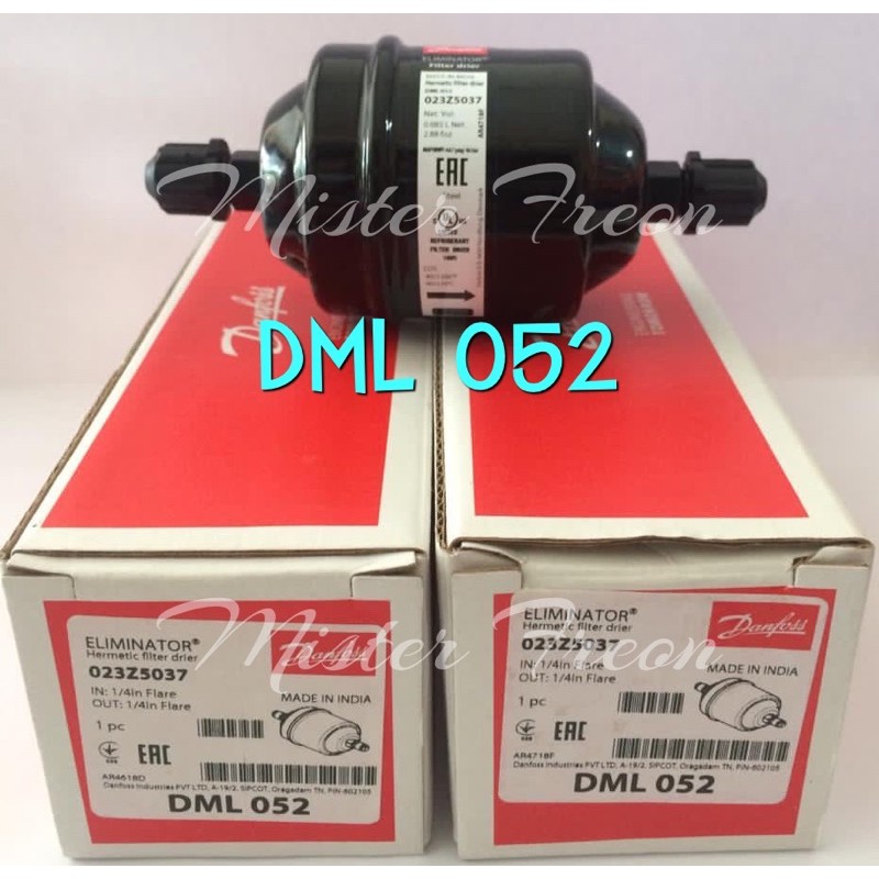 Jual Filter drier DANFOSS 1/4” ~ DML052 | Shopee Indonesia