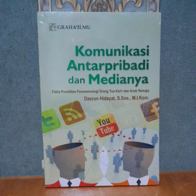 Jual KOMUNIKASI ANTARPRIBADI DAN MEDIANYA DASRUN BUKU ORIGINAL | Shopee ...