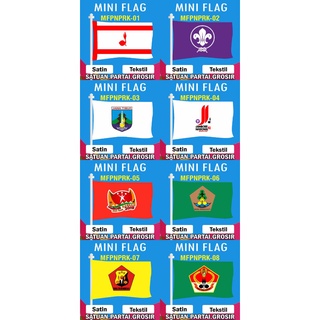 Jual BENDERA PRAMUKA/BENDERA SEKOLAH PRAMUKA/BENDERA BAGUS/MINI FLAG ...