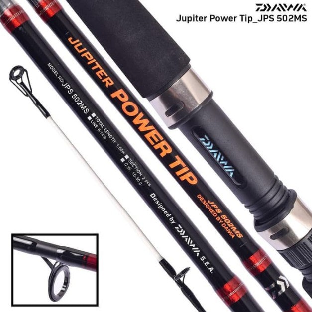 Jual Joran Daiwa Jupiter JPS Power Tip | Pilih Ukuran | Shopee Indonesia