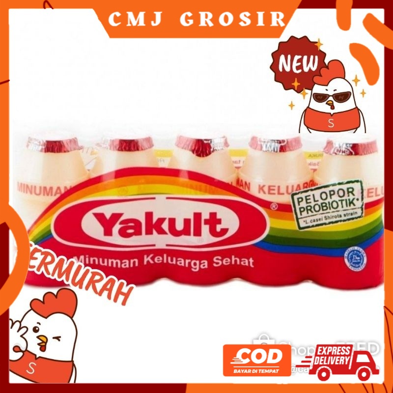 Jual [PACK] YAKULT ORIGINAL PACK ISI 5 PCS | Shopee Indonesia