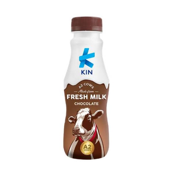 Jual KIN UHT Fresh Milk Chocolate 200ml | Shopee Indonesia