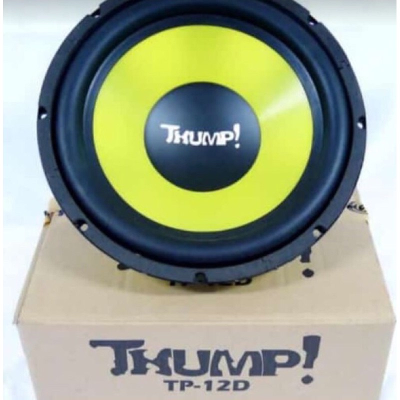 Jual SUBWOOFER THUMP TP-12D 12 INCH | Shopee Indonesia