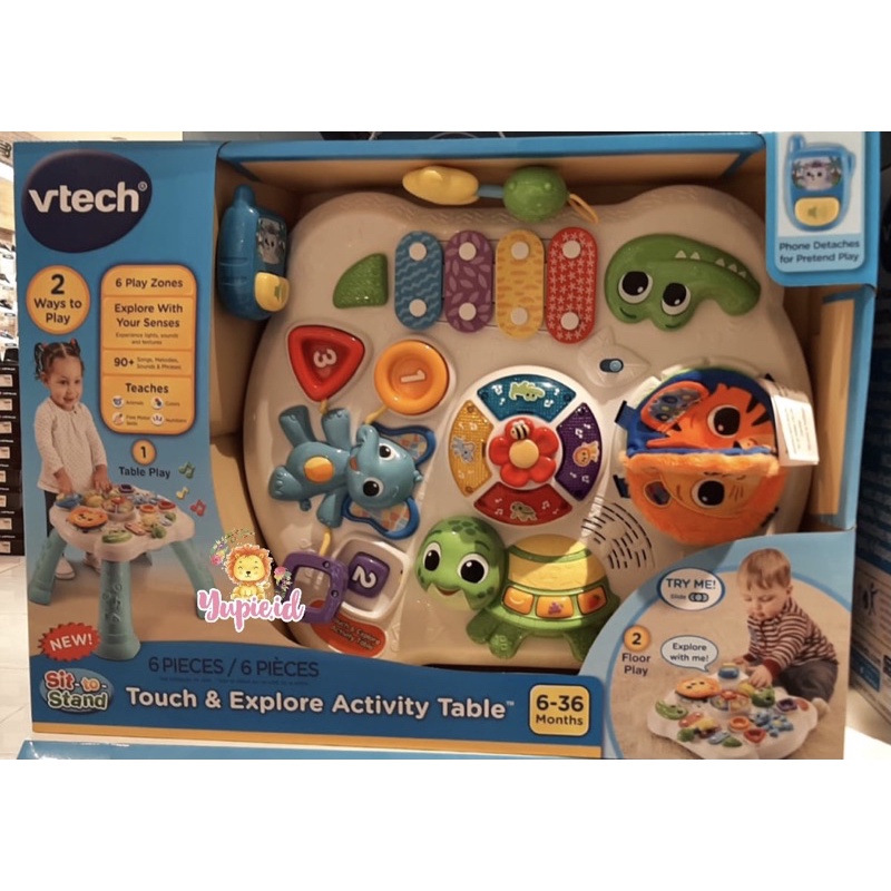 Jual vtech touch and explore activity table | Shopee Indonesia