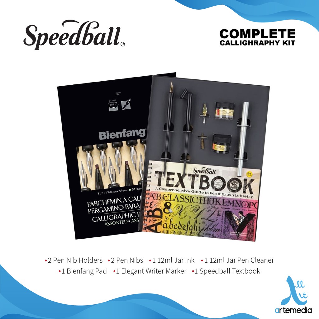 Jual Speedball Complete Calligraphy Kit | Shopee Indonesia