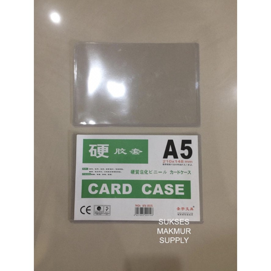 Jual Card Case A5 Tebal Ukuran 21cm x 14.8cm | Shopee Indonesia