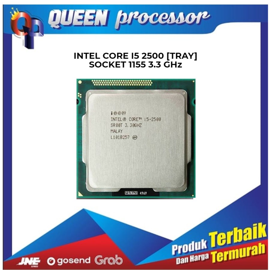 Jual PROCESSOR INTEL CORE I5 2500 3.3 GHz TRAY SOCKET 1155 | Shopee ...