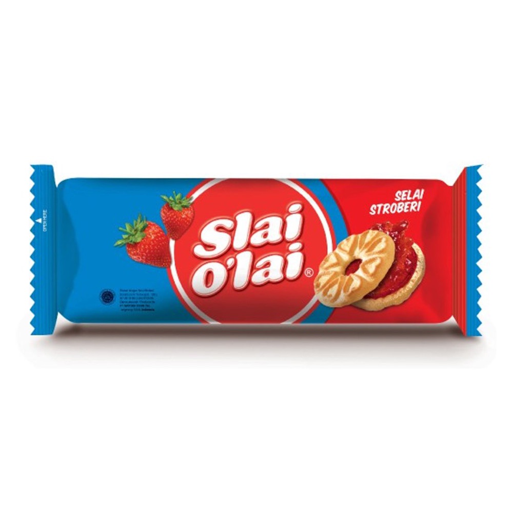 Jual Roma Slai Olai 128gr All Varian | Shopee Indonesia