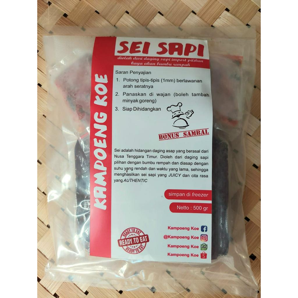 Jual Sei Sapi Kampoeng Koe 500 Gr | Shopee Indonesia