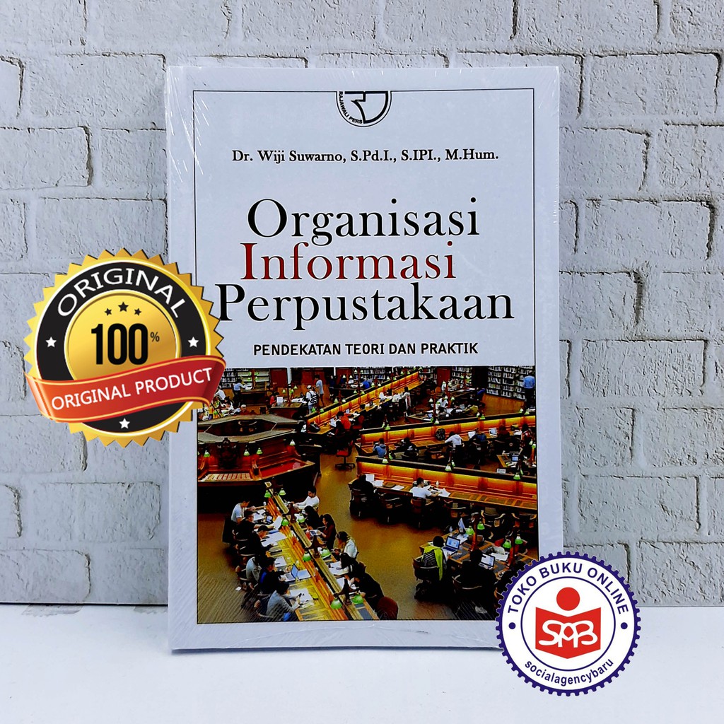Jual Organisasi Informasi Perpustakaan - Wiji Suwarno | Shopee Indonesia