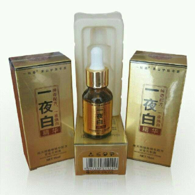 Jual Serum Korea Whitening One Spring (MAGIC WHITE SERUM) | Shopee ...