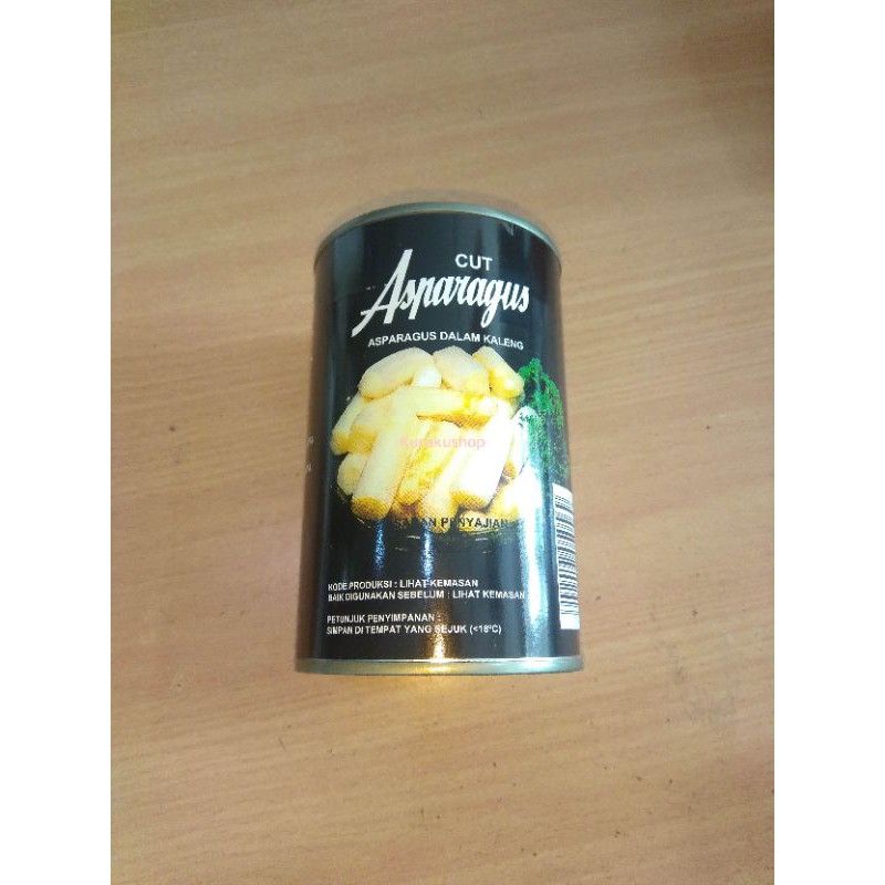 Jual ASPARAGUS CUT DALAM KALENG 430 GRAM | Shopee Indonesia