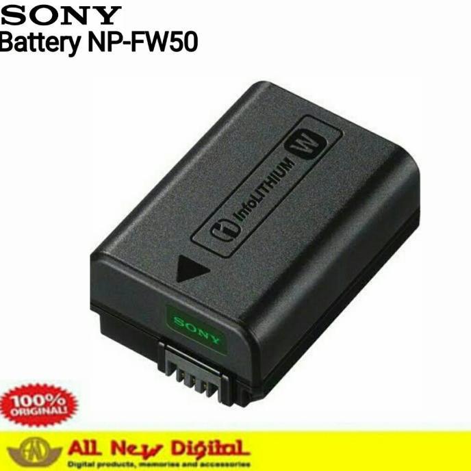 Jual Sony Baterai NP-FW50 ORIGINAL | Shopee Indonesia