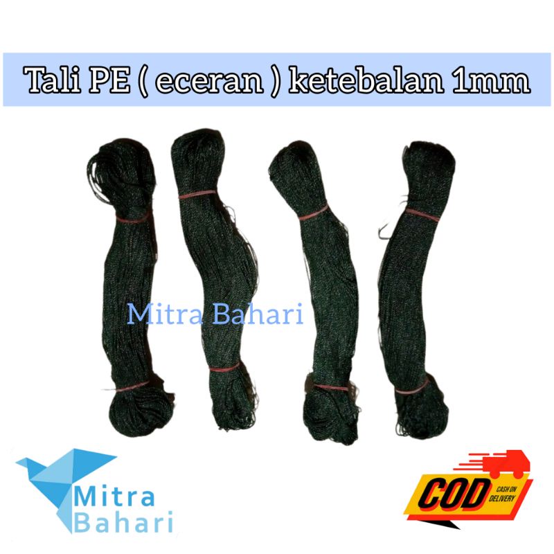 Jual TALI PE (ECERAN) | BENANG PE 1MM | TALI PE SERBAGUNA | BENANG ...