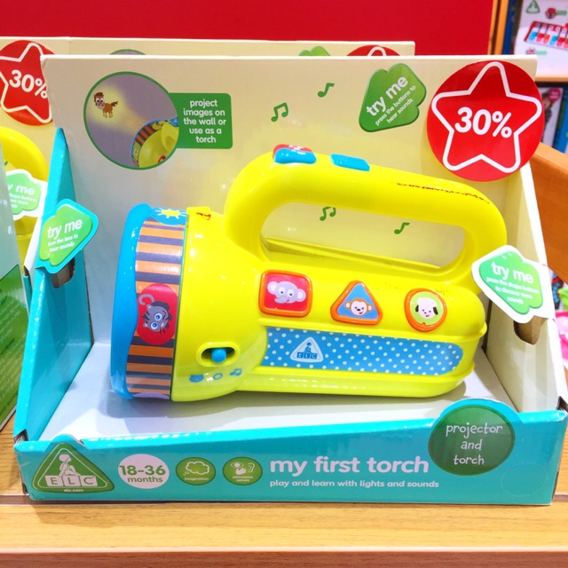 Jual ELC My First Torch | Shopee Indonesia