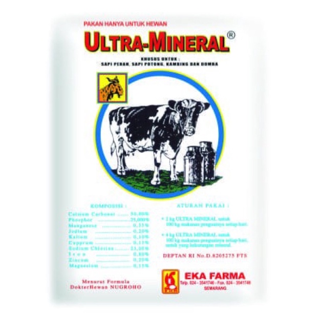 Jual Mineral sapi 1 kg (ultra mineral) | Shopee Indonesia