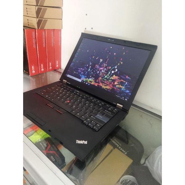 Jual laptop lenovo thinkpad core i5 ram 4gb hardisk 320gb cam wifi ...