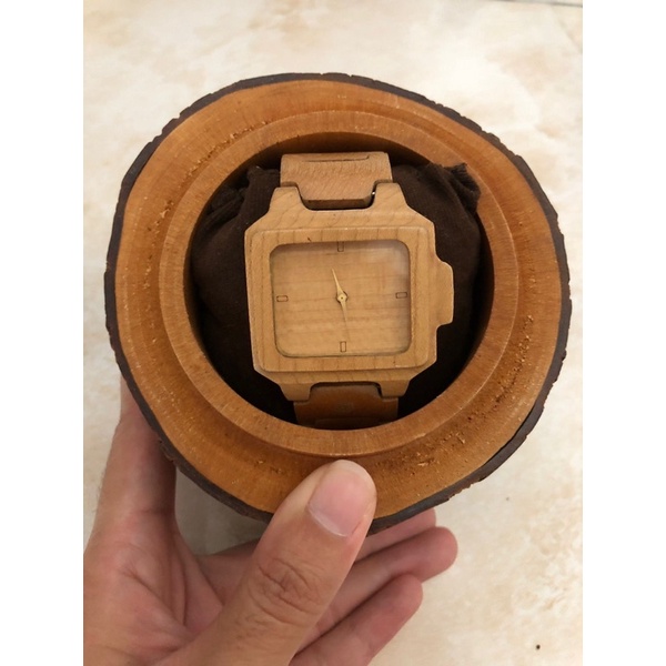 Jual Jam Tangan Kayu / Jam Matoa | Shopee Indonesia