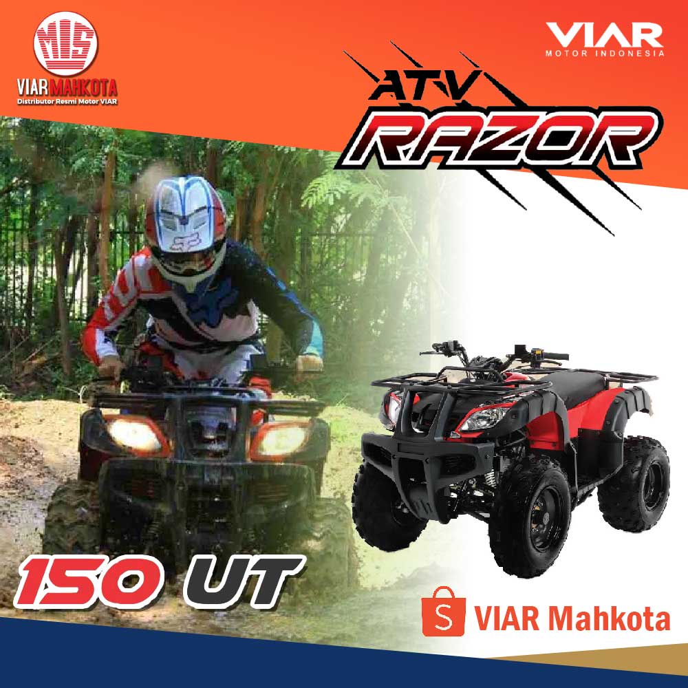 Jual ATV Razor 150 SP by VIAR | Shopee Indonesia