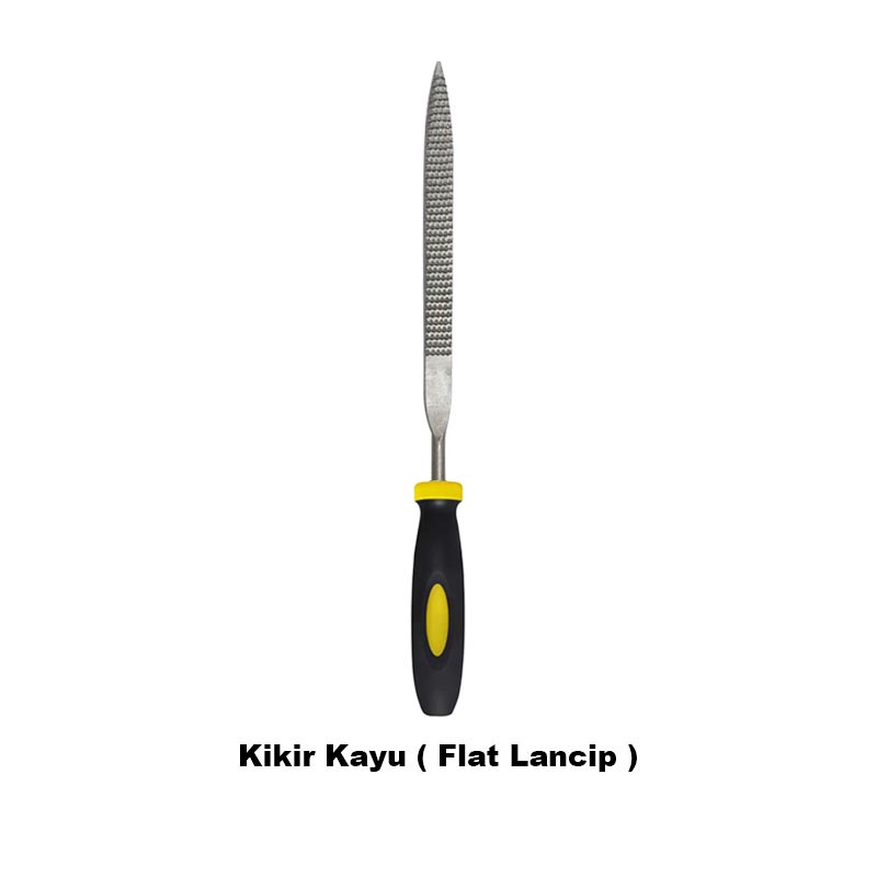 Jual EELIC KIR-K3X140X1 Kikir kayu 1 pcs diameter 3mm bentuk flat ...