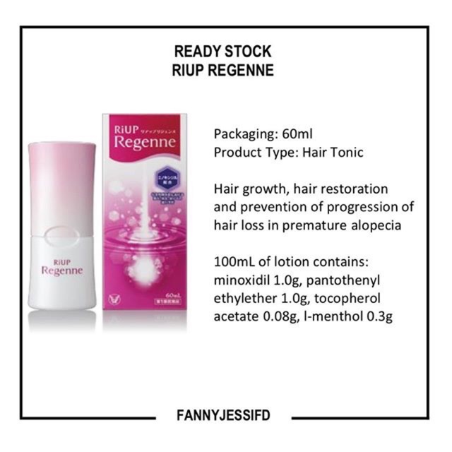 Jual RIUP Regenne | Shopee Indonesia