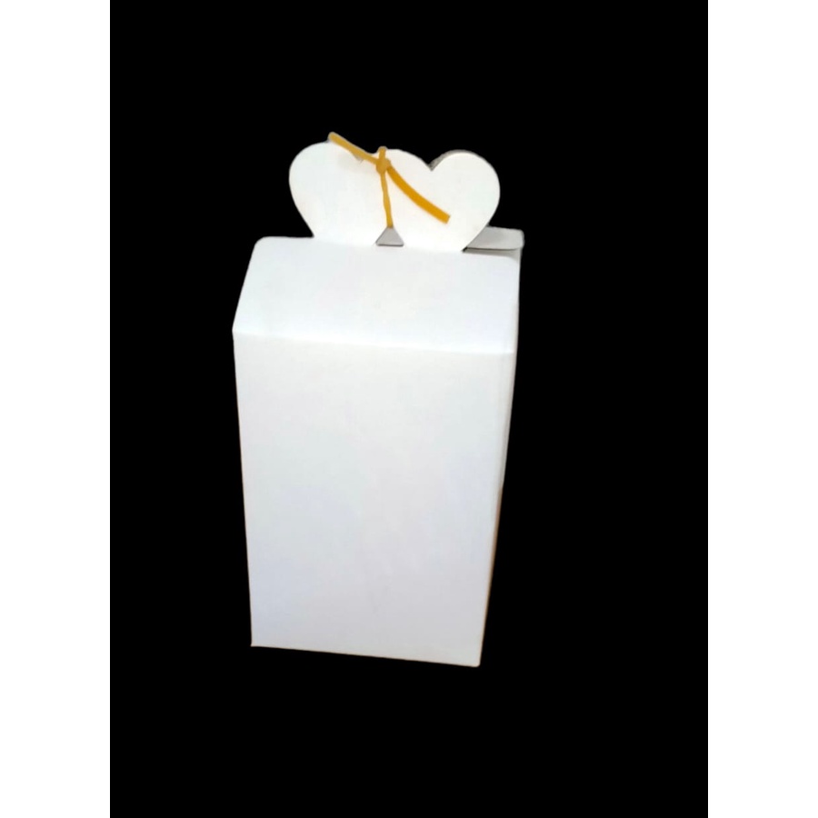 Jual BOX GELAS DUPLEX 7x7x11 POLOS | Shopee Indonesia