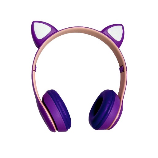 Jual OSM JKT 5422 Headset Bluetooth Telinga Kucing / Headphone ...