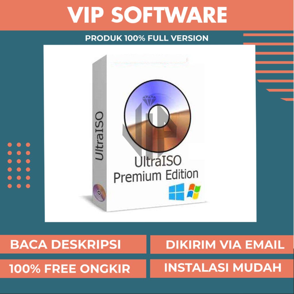 Jual UltraISO Burning - Terbaru Ultra ISO PRO | Shopee Indonesia