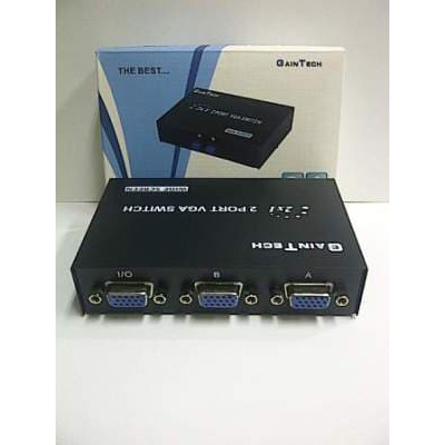 Jual VGA SWITCH 2 PORT SWITCHER VGA 2 PORT ( 2 INPUT 1 OUTPUT ...