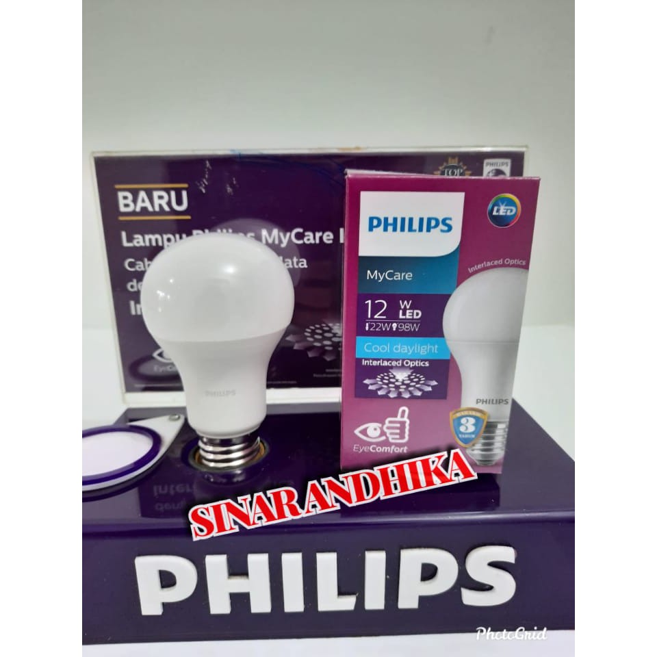 Jual LAMPU PHILIPS LED 12 WATT | Shopee Indonesia