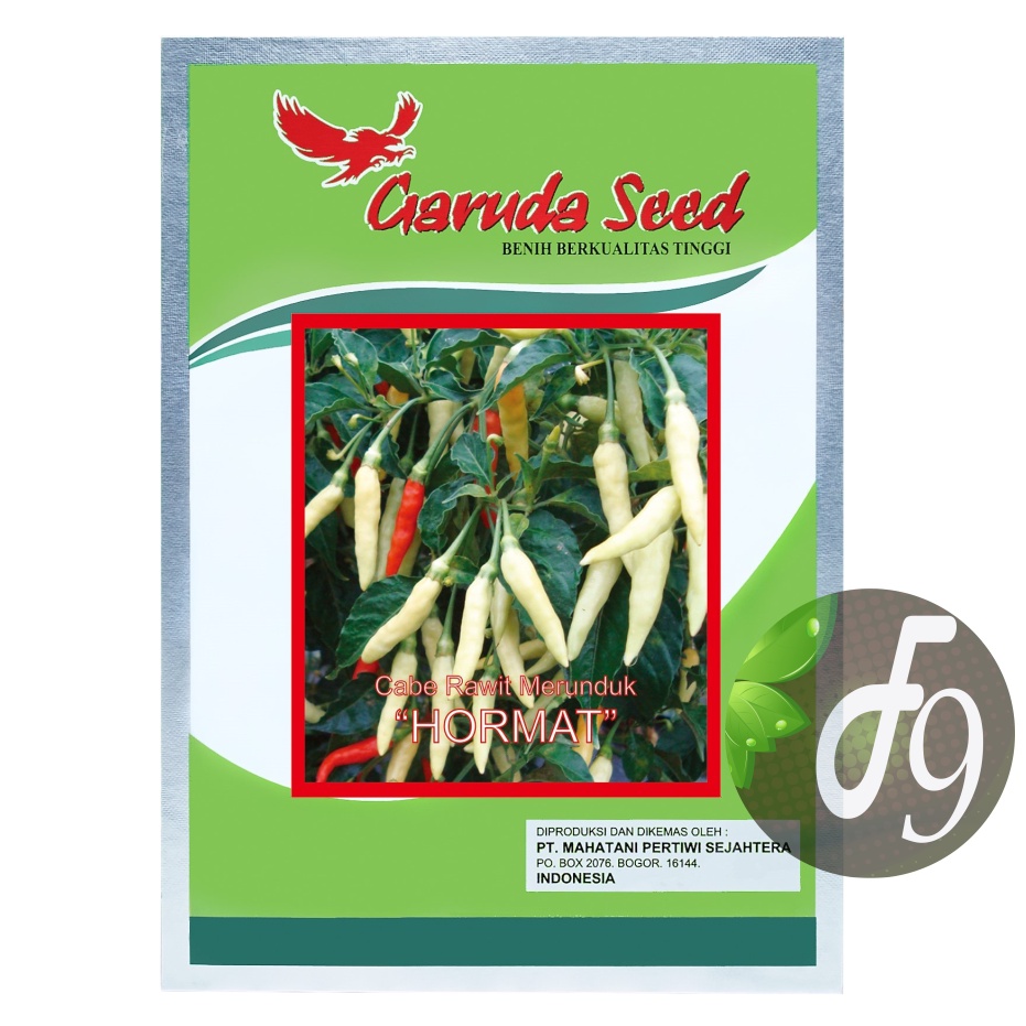 Jual Benih Bibit Cabe Rawit Putih Merunduk Hormat Garuda Seed 10 Gram ...