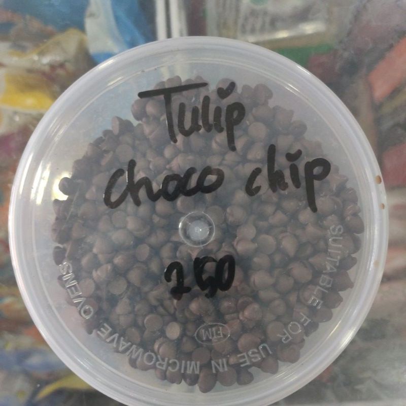 Jual Tulip Choco Chips 250gr | Shopee Indonesia