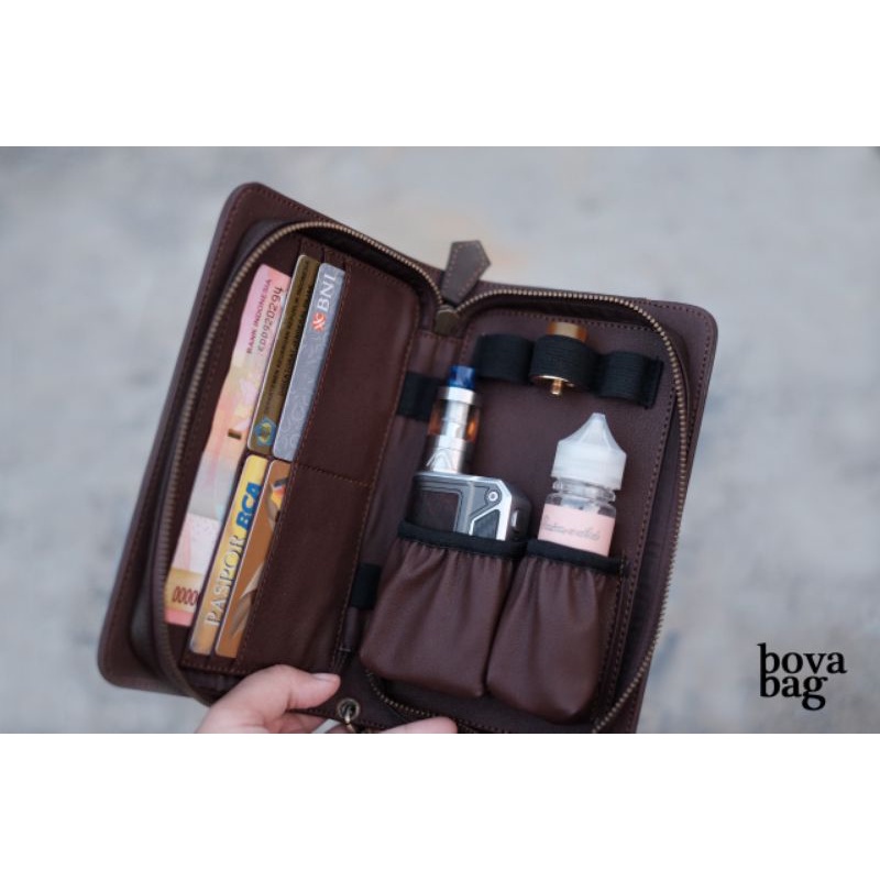 Jual Dompet PREMIUM Hand Bag vape wallet | Shopee Indonesia