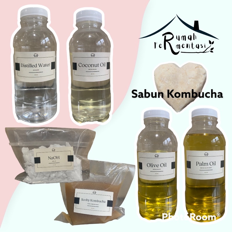 Jual KIT BIKIN SABUN KOMBUCHA (recording class) | Shopee Indonesia